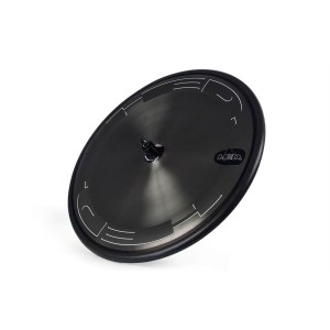 HED Jet RCD Black Rim Brake Disc Wheel | Pienarbikeshop